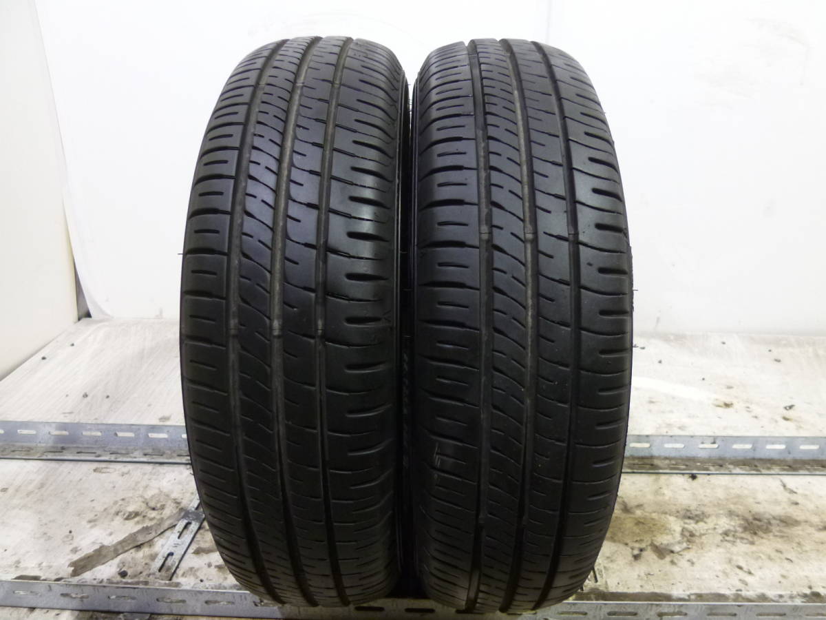 【やや傷や汚れあり】@即日発送@2023年製＠ 155/70R13 DUNLOP ENASAVE EC204 2本！18898の落札情報詳細 ...