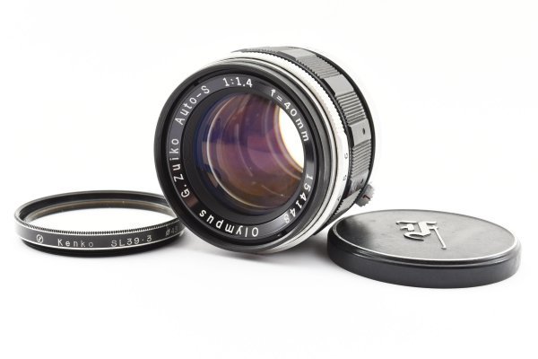 【中古】★美品★ オリンパス OLYMPUS G.ZUIKO AUTO-S 40mm F1.4 #13614の落札情報詳細 - Yahoo ...