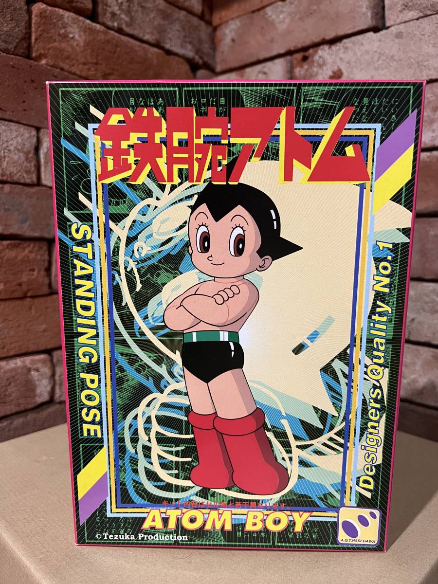 【目立った傷や汚れなし】【鉄腕アトム】プラモデル フィギュア ATOM BOY 直立姿勢 KIT No. DQ 1:800 レア ビンテージ 1994 HASEGAWAの落札情報詳細 ...