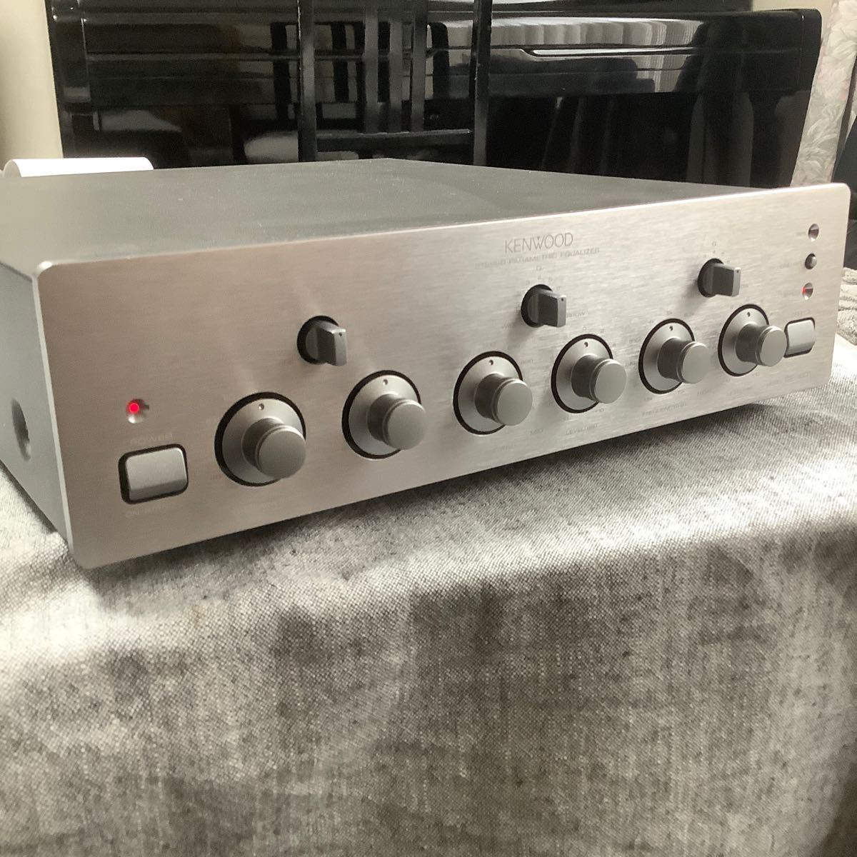 【やや傷や汚れあり】kenwood パラメトリックイコライザー Ge 1001の落札情報詳細 ヤフオク落札価格検索 オークフリー