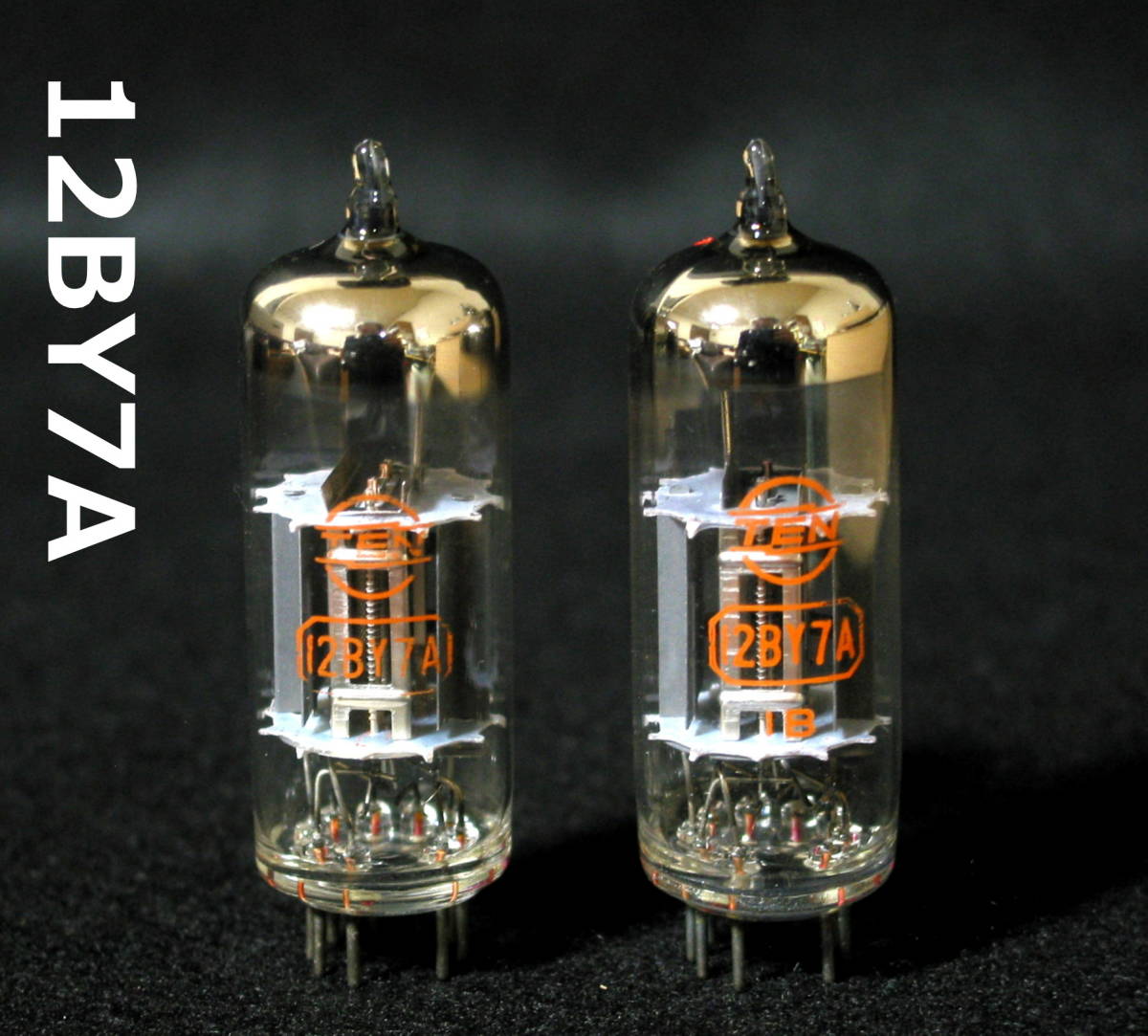 【未使用に近い】【元箱付】TEN 12BY7A／映像増幅用5極管 真空管／2本セット① 元気度チェック実施 送料140円～の落札情報詳細 - ヤフオク落札価格検索 オークフリー