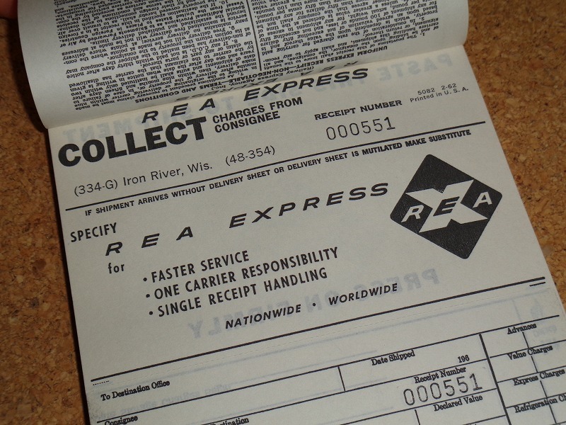 【傷や汚れあり】アメリカ鉄道 REA Express 冊子の落札情報詳細 - Yahoo!オークション落札価格検索 オークフリー