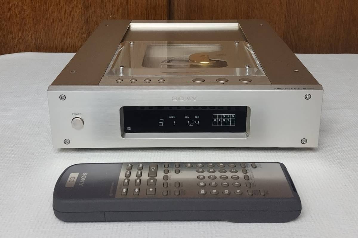 【傷や汚れあり】 動作良好 SONY ソニー CDP-X5000 【タクトスイッチ全数交換・メンテナンス済・リモコン付】の落札情報詳細 ...
