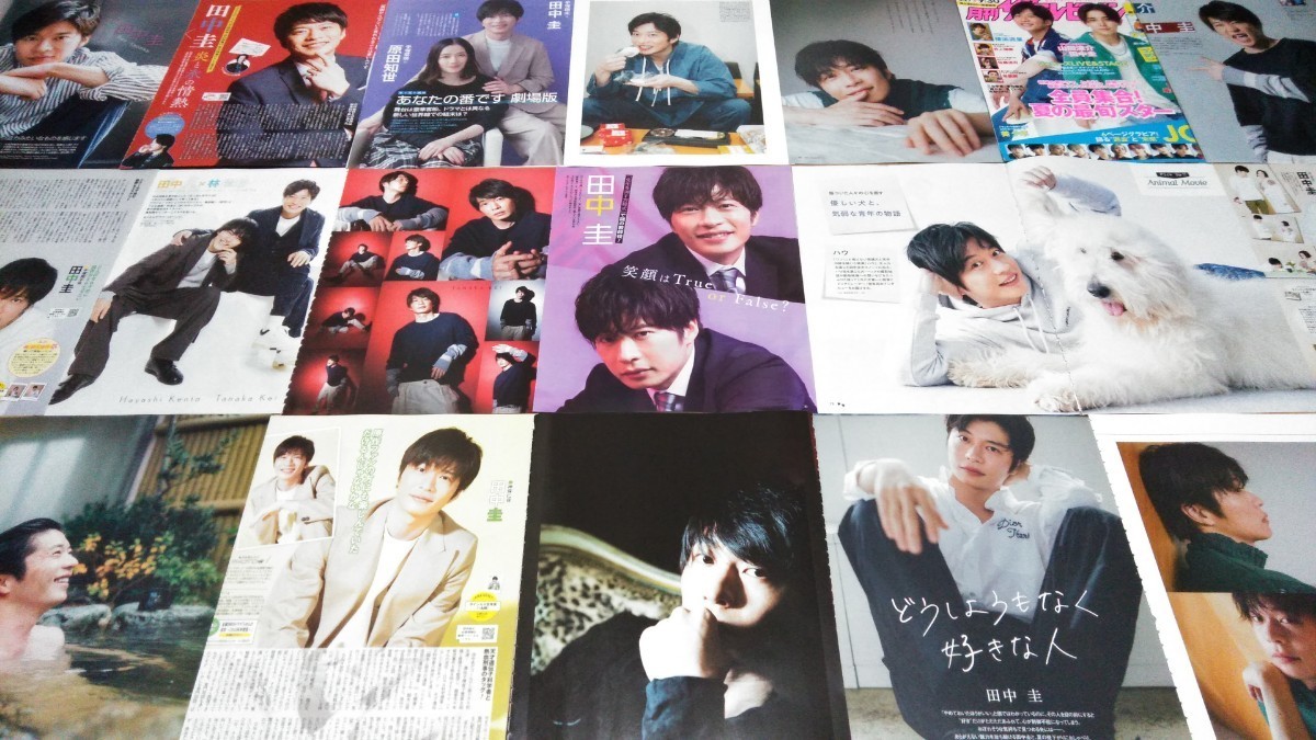 【目立った傷や汚れなし】田中圭 切り抜き 80P以上 TV雑誌/映画・舞台情報雑誌/他の落札情報詳細 - ヤフオク落札価格検索 オークフリー