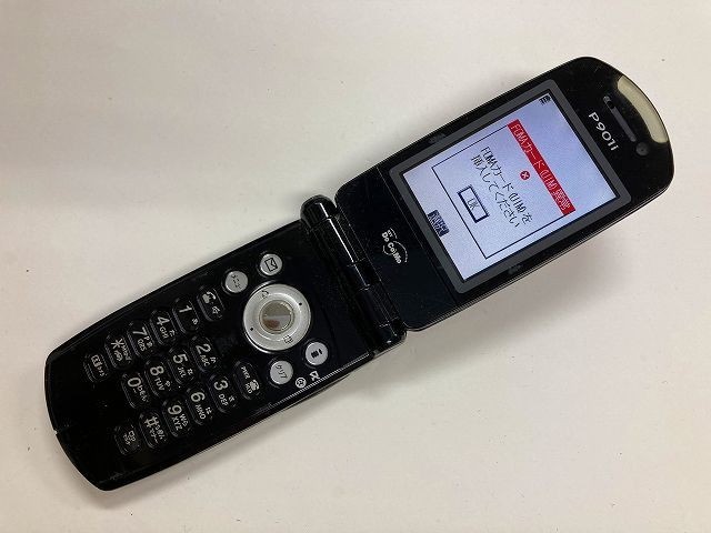 【中古】AF328 docomo FOMA P901i ブラックXクリアローズの落札情報詳細 - ヤフオク落札価格検索 オークフリー