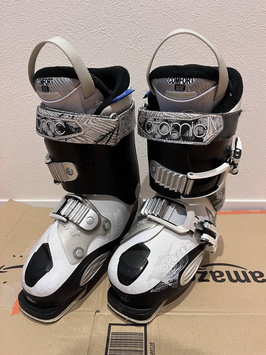 【やや傷や汚れあり】ATOMIC/LIVEFIT 50/23~23.5cm/ソール279mm/スキーブーツ/アトミック/女性用の落札情報詳細 - Yahoo!オークション落札価格検索 オークフリー