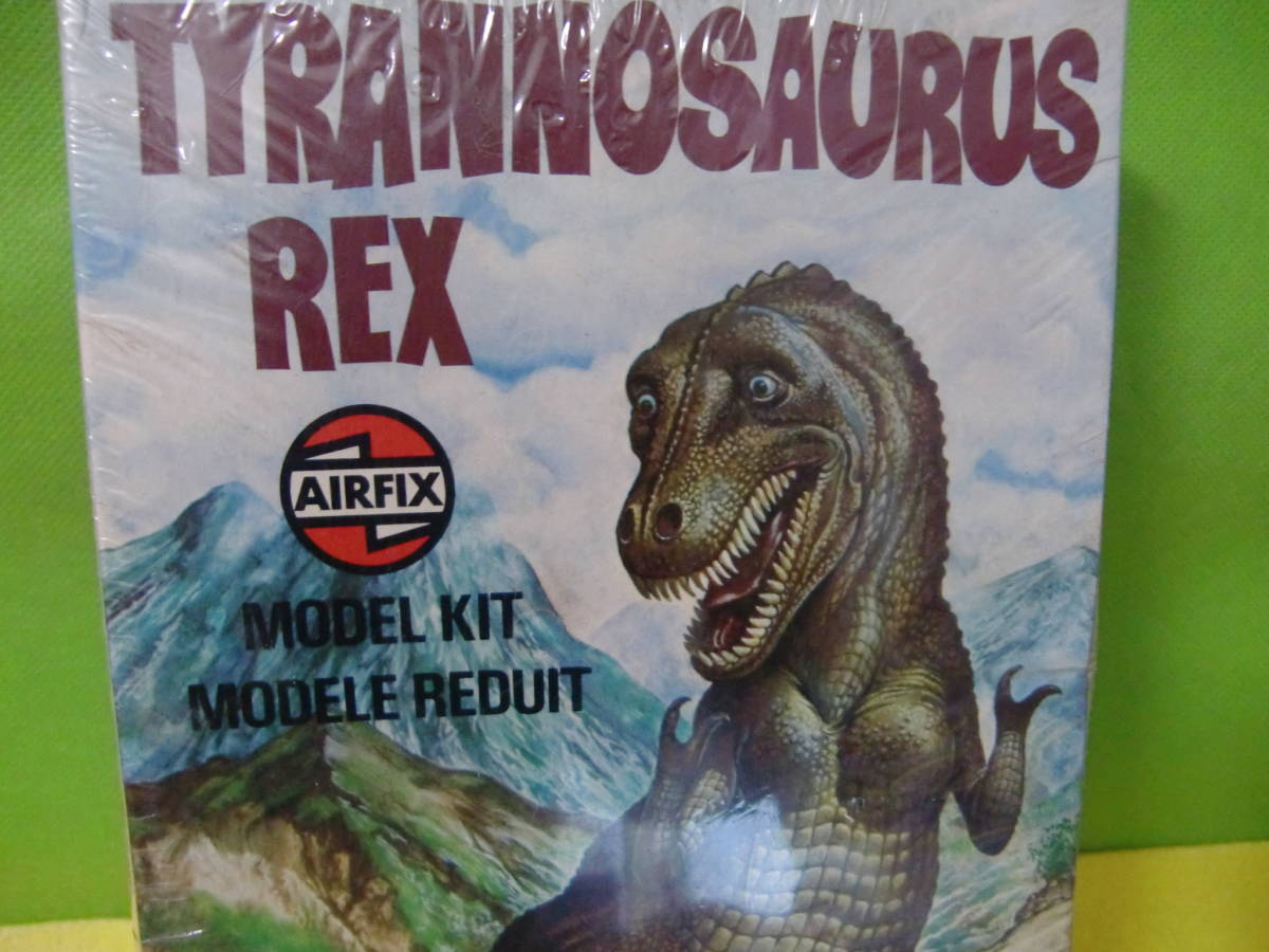 【目立った傷や汚れなし】旧品！1981年エアーフィツクス社 TYRANNOSAURUS REX！！の落札情報詳細 - ヤフオク落札価格検索 ...