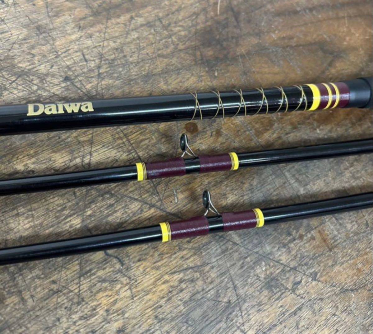 【傷や汚れあり】Y326★ Daiwa Harbor Combi 30号60号270 穂先2本付 釣り竿 船竿の落札情報詳細 - Yahoo!オークション落札価格検索 オークフリー