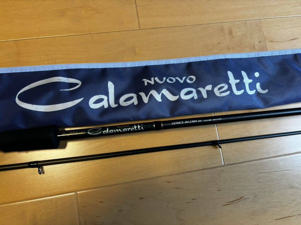 【やや傷や汚れあり】2S207 OLYMPIC オリムピック Super Calamaretti スーパー カラマレッティー GOSCS-932M-L/SJ G08122 スピニングロッド ...