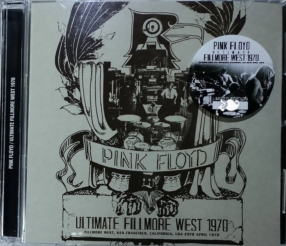 【目立った傷や汚れなし】PINK FLOYD 2枚組 輸入盤 CD 1970年 LIVE ピンク・フロイド FILLMORE WESTの落札情報詳細 - ヤフオク落札価格検索 オークフリー