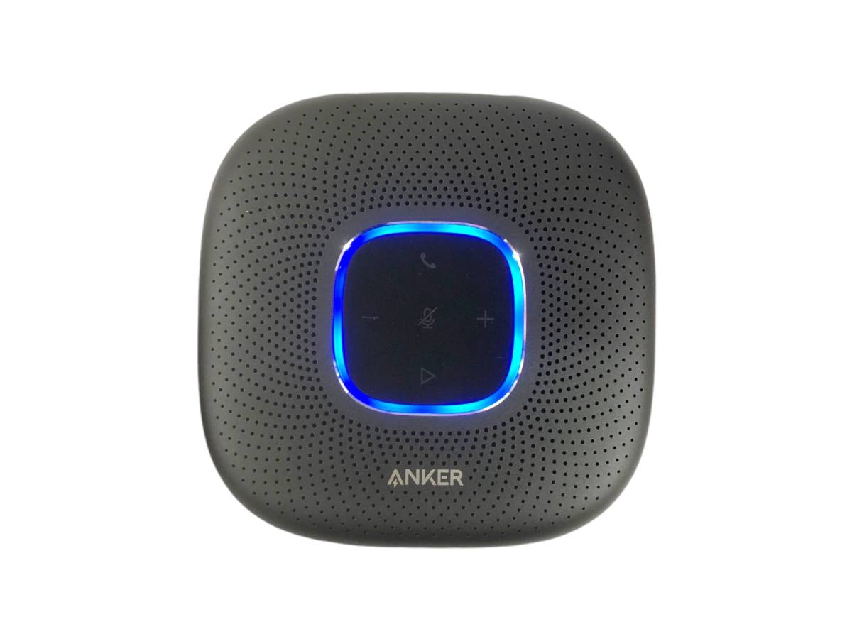 【目立った傷や汚れなし】ANKER (アンカー) Power Conf ワイヤレス スピーカー A3301 ブラック 家電/025の落札情報 ...
