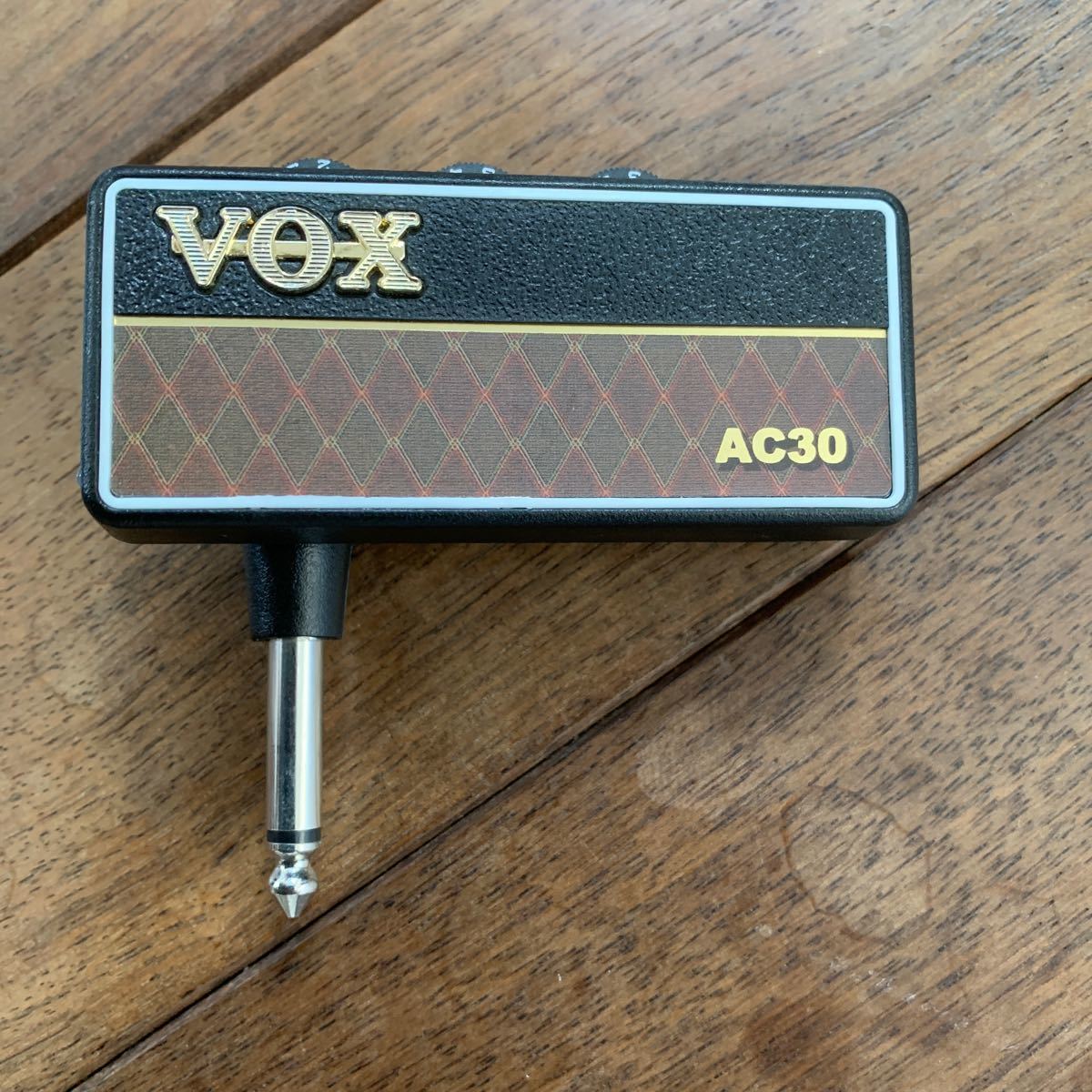 【目立った傷や汚れなし】VOX amplug AC30 AP2-AC ヘッドフォンアンプ ギター用の落札情報詳細 - ヤフオク落札価格検索 ...