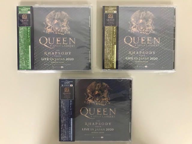 【未使用に近い】クイーン+アダム ランバート QUEEN+ADAM LAMBERT THE RHAPSODY TOUR LIVE IN ...