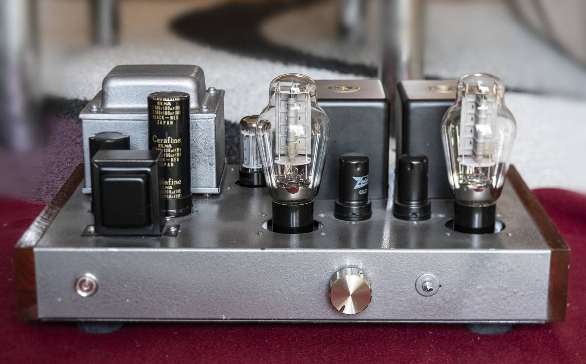 【目立った傷や汚れなし】当方自作の300Bシングルアンプですの落札情報詳細 - ヤフオク落札価格検索 オークフリー