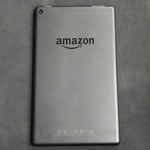 【やや傷や汚れあり】1円 Amazon アマゾン Fire HD 8 第7世代 16GB SX034QT ブラック タブレット 本体の落札情報 ...