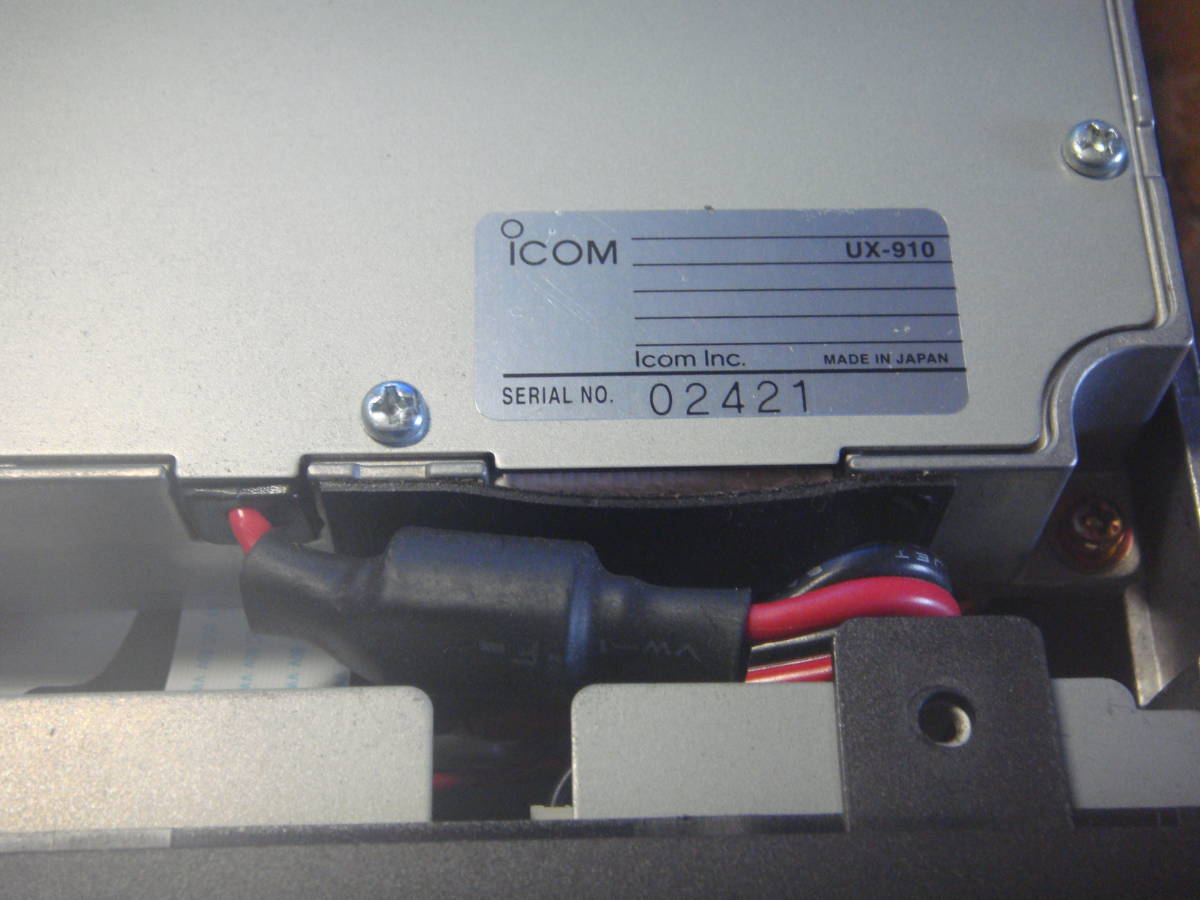 【やや傷や汚れあり】ICOM UX－910 1200MHz帯バンドユニット (IC-910 / IC-910D用)の落札情報詳細 - Yahoo!オークション落札価格検索 オークフリー