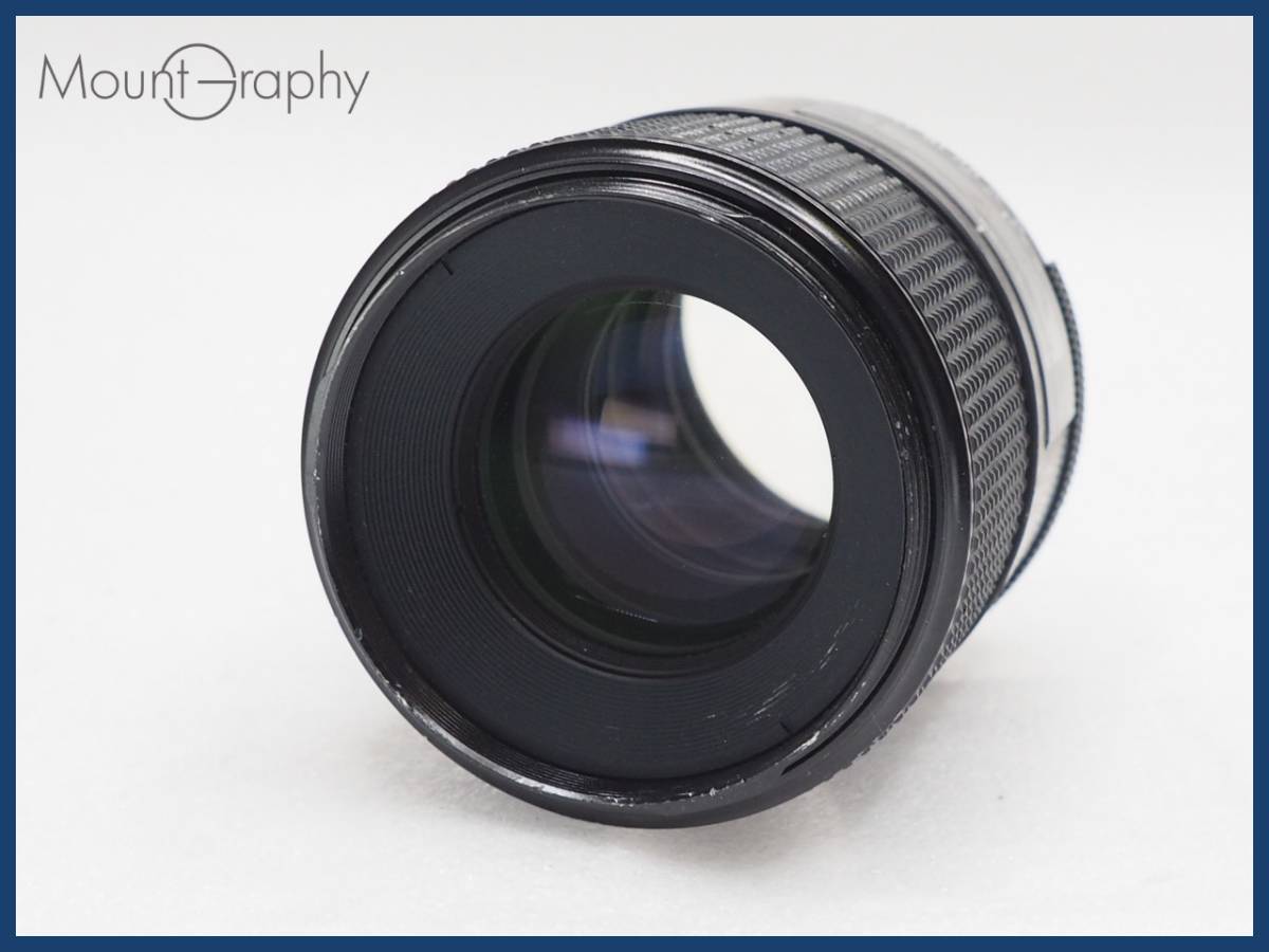 【やや傷や汚れあり】★実用美品★ TAMRON タムロン SP 90mm F2.5 ★完動品★同梱可 マウントなし #i5600の落札情報詳細 ...