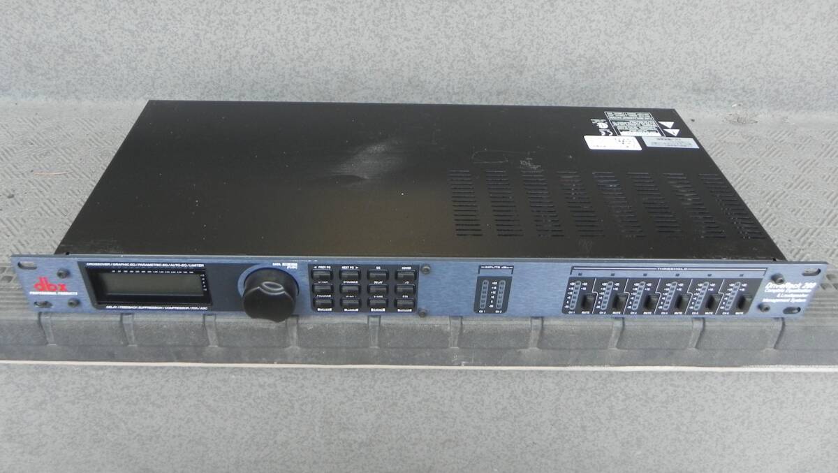 【傷や汚れあり】中古 ＊ dbx DriveRack 260 （ジャンク扱い） ②の落札情報詳細 - ヤフオク落札価格検索 オークフリー
