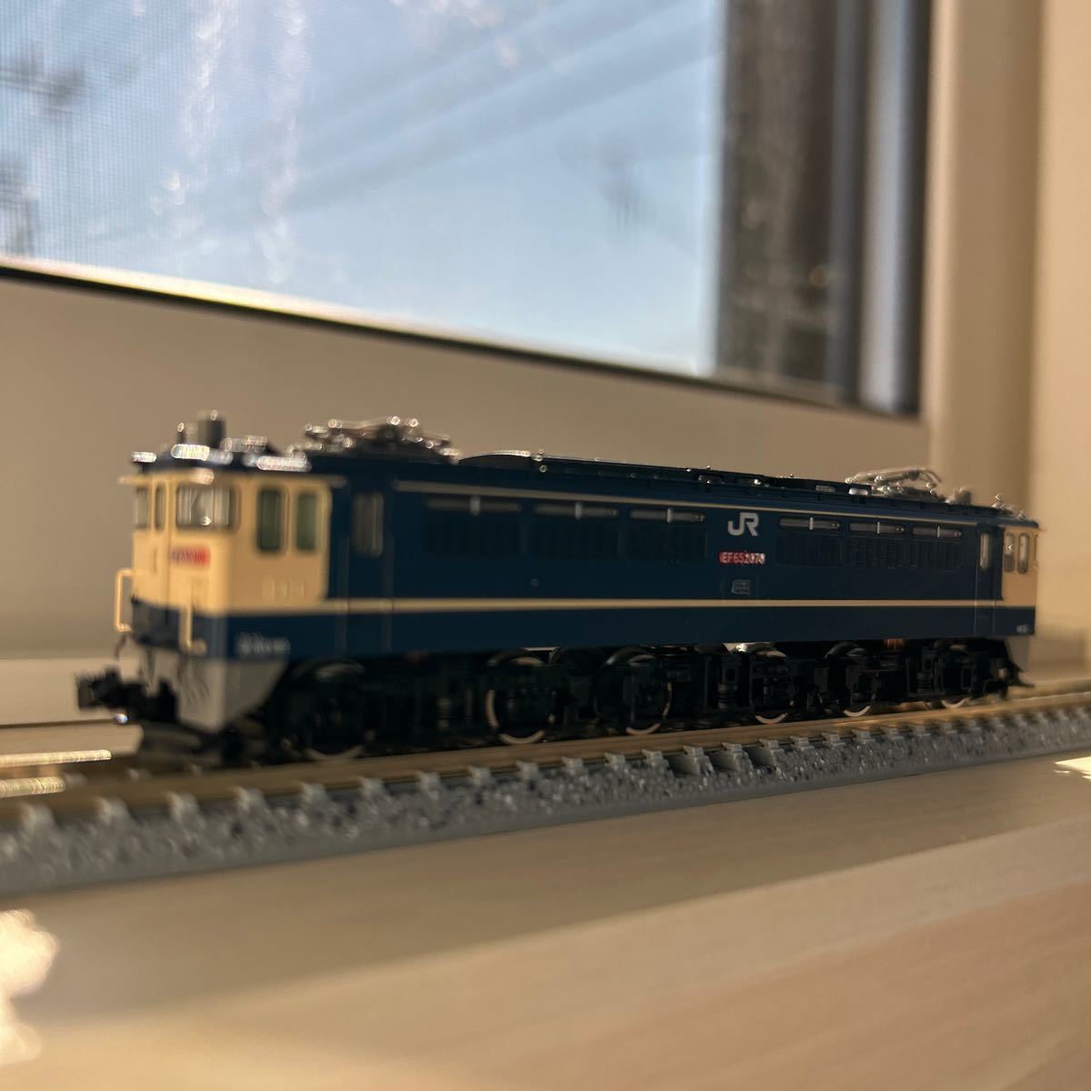 【目立った傷や汚れなし】TOMIX トミックス Nゲージ 7105 JR EF65 2000形電気機関車 (復活国鉄色)美品の落札情報詳細 - Yahoo!オークション落札価格検索 オークフリー