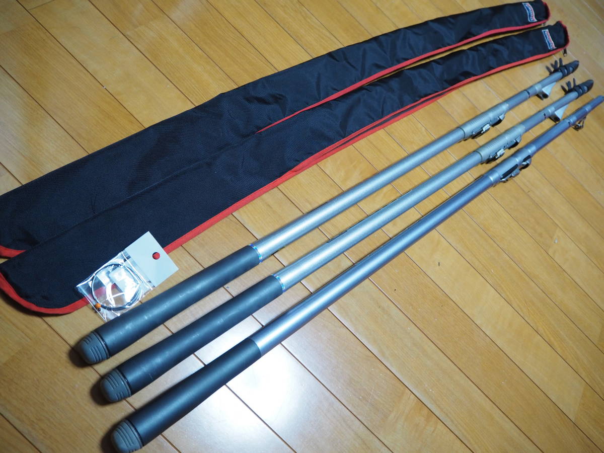 【やや傷や汚れあり】♪♪美品 ダイワ SZ インターライン サーフ T30-400 2本 HZ 25-425V 計3本セット 振出モデル 日本製♪♪の落札情報詳細 - Yahoo!オークション ...