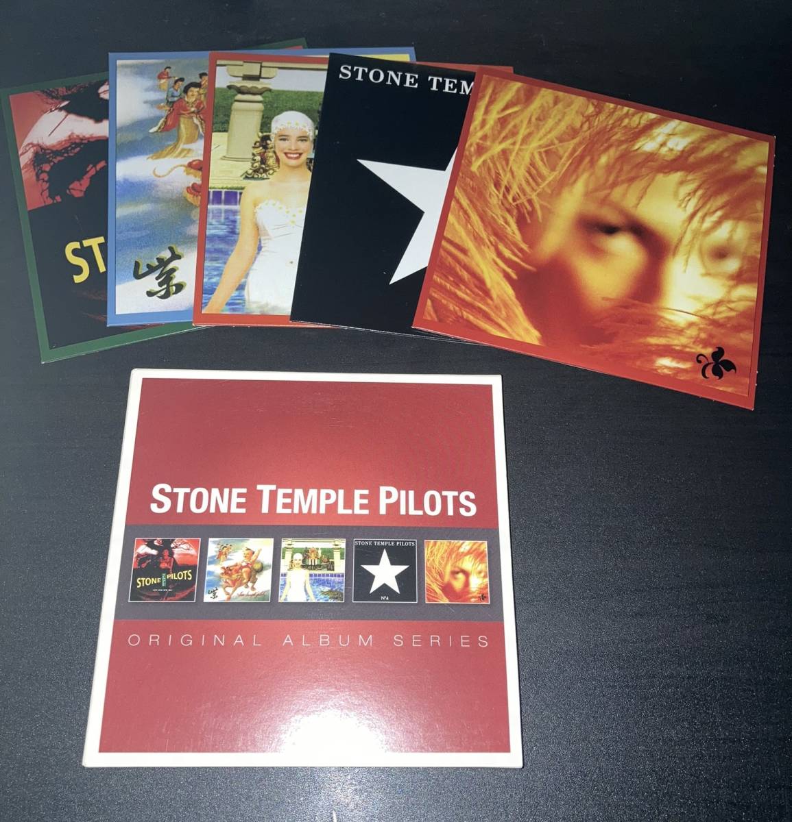【目立った傷や汚れなし】ストーン・テンプル・パイロッツ STONE TEMPLE PILOTS ★ ORIGINAL ALBUM SERIES ...