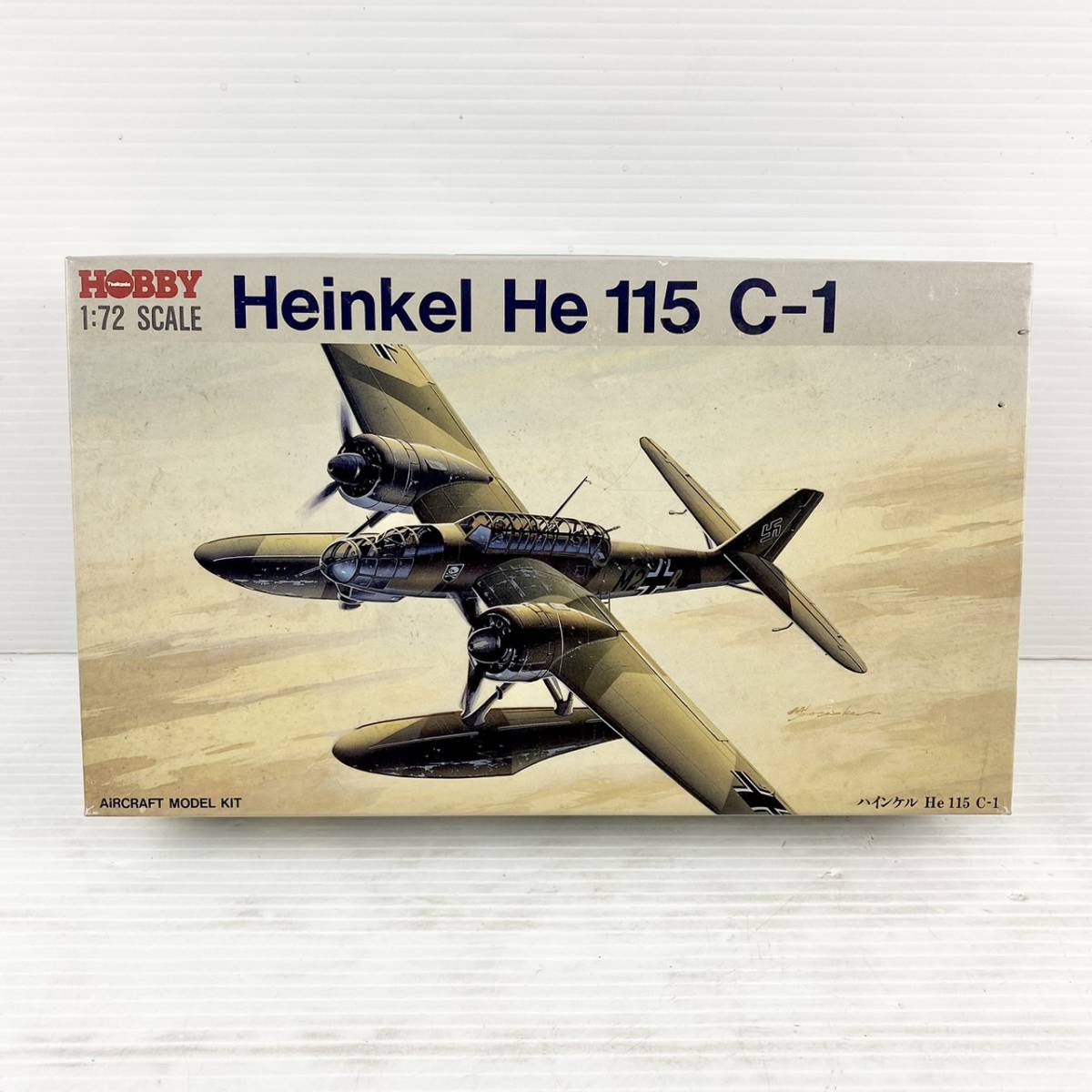 【未使用】《未組立》Tsukuda Hobby/ツクダホビー/Heinkel/ハインケル He 115 C-1/【1/72】/プラモデル/GR06B15TY005の落札情報詳細 - ヤフオク ...
