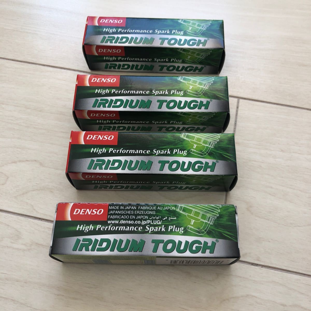 【未使用】デンソー イリジウムタフ スパークプラグ VK16 (V9110-5603) トヨタ ミツオカ ニッサン アルファロメオ サターン ...