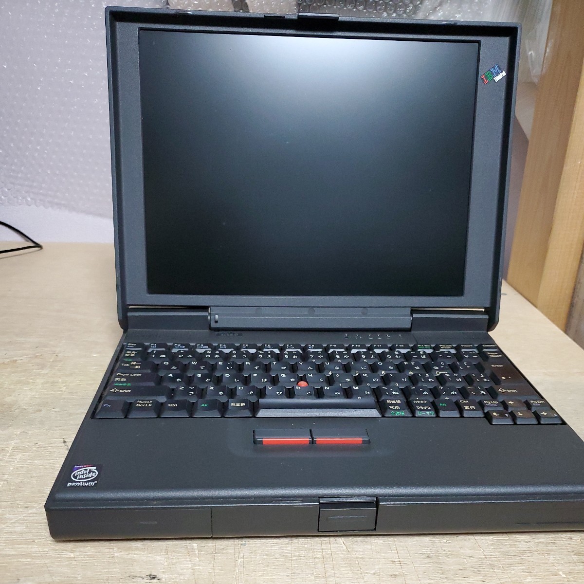 【傷や汚れあり】ノートパソコン ThinkPad IBM WINDOWS95 Microsoft ウィンドウズ95 レトロパソコン の落札情報詳細 - ヤフオク落札価格検索 オークフリー