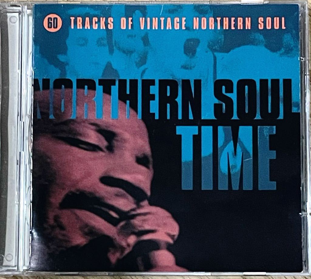 【目立った傷や汚れなし】2CD V.A./Northern Soul Time 60 Tracks Of Vintage Goldmine ...