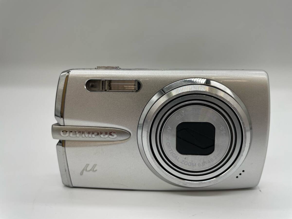 【傷や汚れあり】S4102 OLYMPUS オリンパス u1020 10.1MEGAPIXEL コンパクトデジタルカメラ デジカメ μ1020 ...
