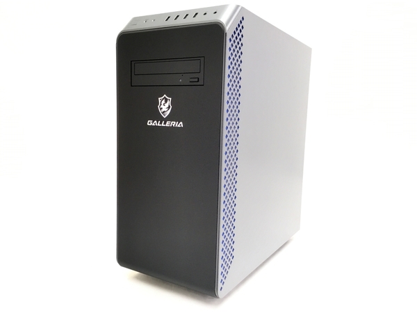 【やや傷や汚れあり】Thirdwave GALLERIA XV ゲーミングデスクトップ Core i7-8700 3.20GHz 16GB HDD 2TB SSD 500GB GeForce ...