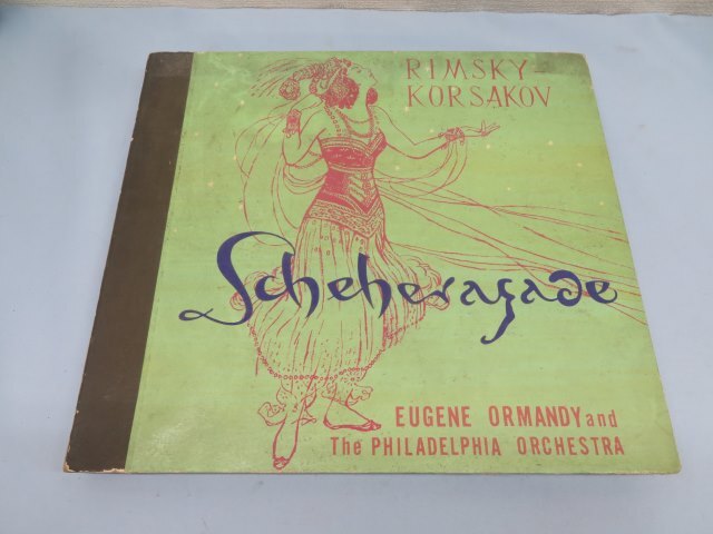【傷や汚れあり】5枚組☆rimsky Korsakov Scheherazade レコード シェヘラザード Used 91732☆!!の落札
