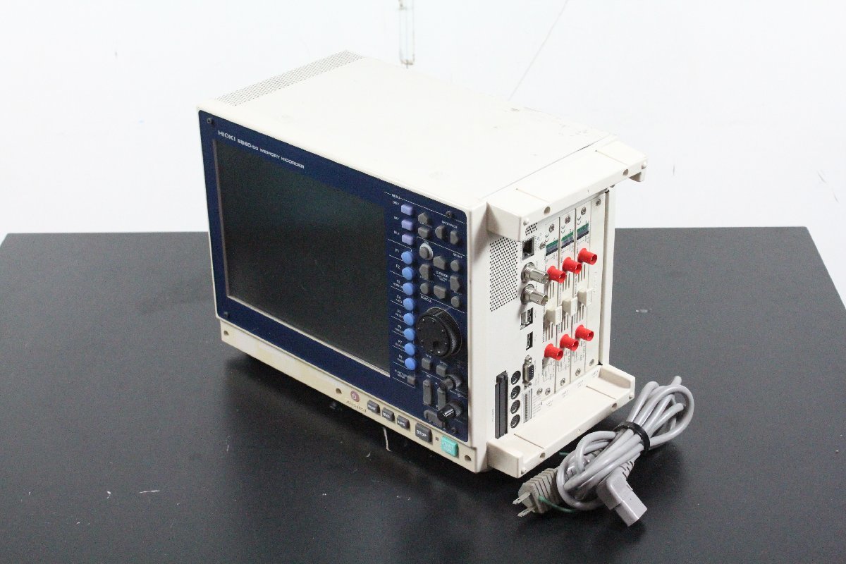 【やや傷や汚れあり】HIOKI 日置 8860-50 MEMORY HiCORDER メモリーハイコーダー 2010年製【現状品】の落札情報 ...