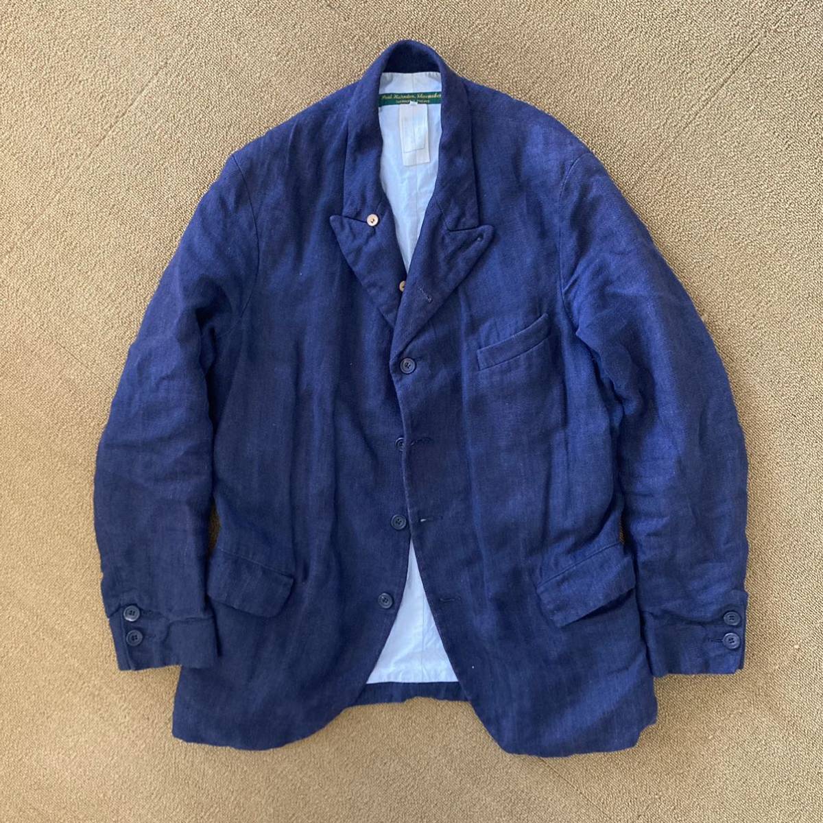 【中古】 SHIRTS リネンシャツ 検索 ポールハーデン paul harnden の落札情報詳細 - ヤフオク落札価格検索 オークフリー