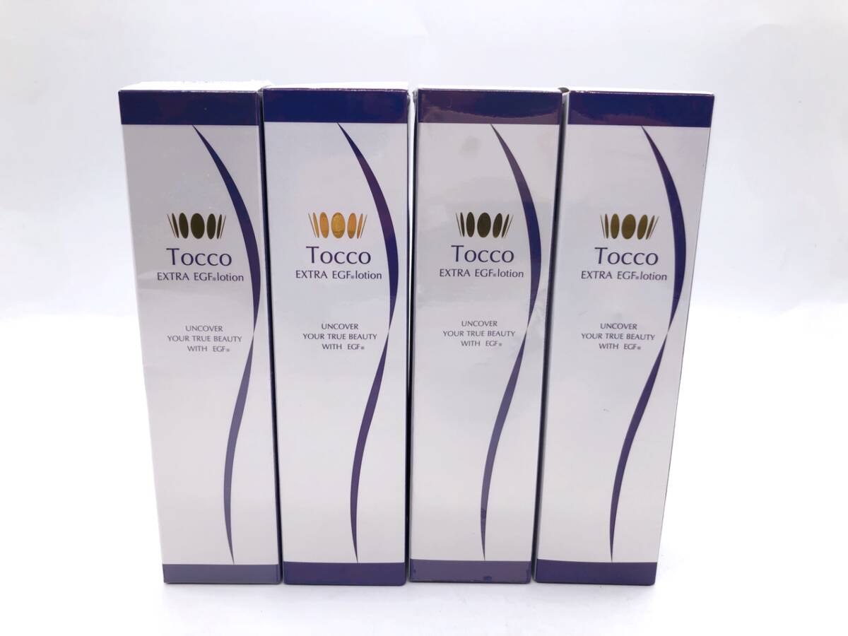 【未使用】【4901】★新品未使用★トッコ Eローション 100mL 4本セット 多機能化粧水 1本5役 美容液 クリーム 化粧下地 EGF配合 スキンケア TOCCOの落札情報詳細 ...