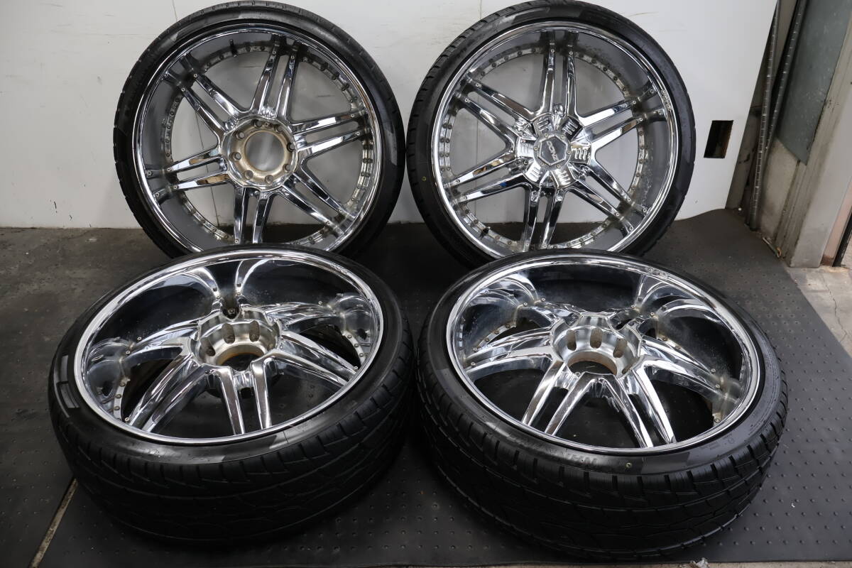 【傷や汚れあり】売り切り! 中古ホイール HUMMER H2 DONZ 26インチアルミホイールタイヤ付き4本セット 8H165.1 ハマーH2 ハマーH2 ハマー H2の落札情報詳細 ...