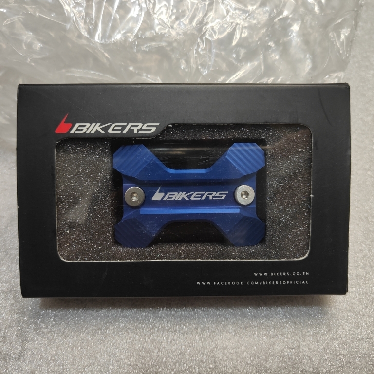 【未使用】新品★BIKERS マスターシリンダーキャップ ブレーキマスターキャップ Z125 PRO NINJA250 NINJA250R ...