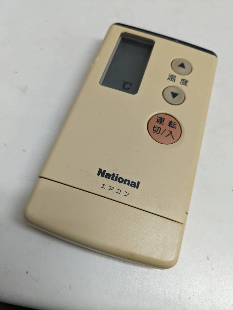 【やや傷や汚れあり】【FKB-25-195】 ナショナル A75C577 リモコン CS-SG40T2/CS-SG40K2-W/CS ...