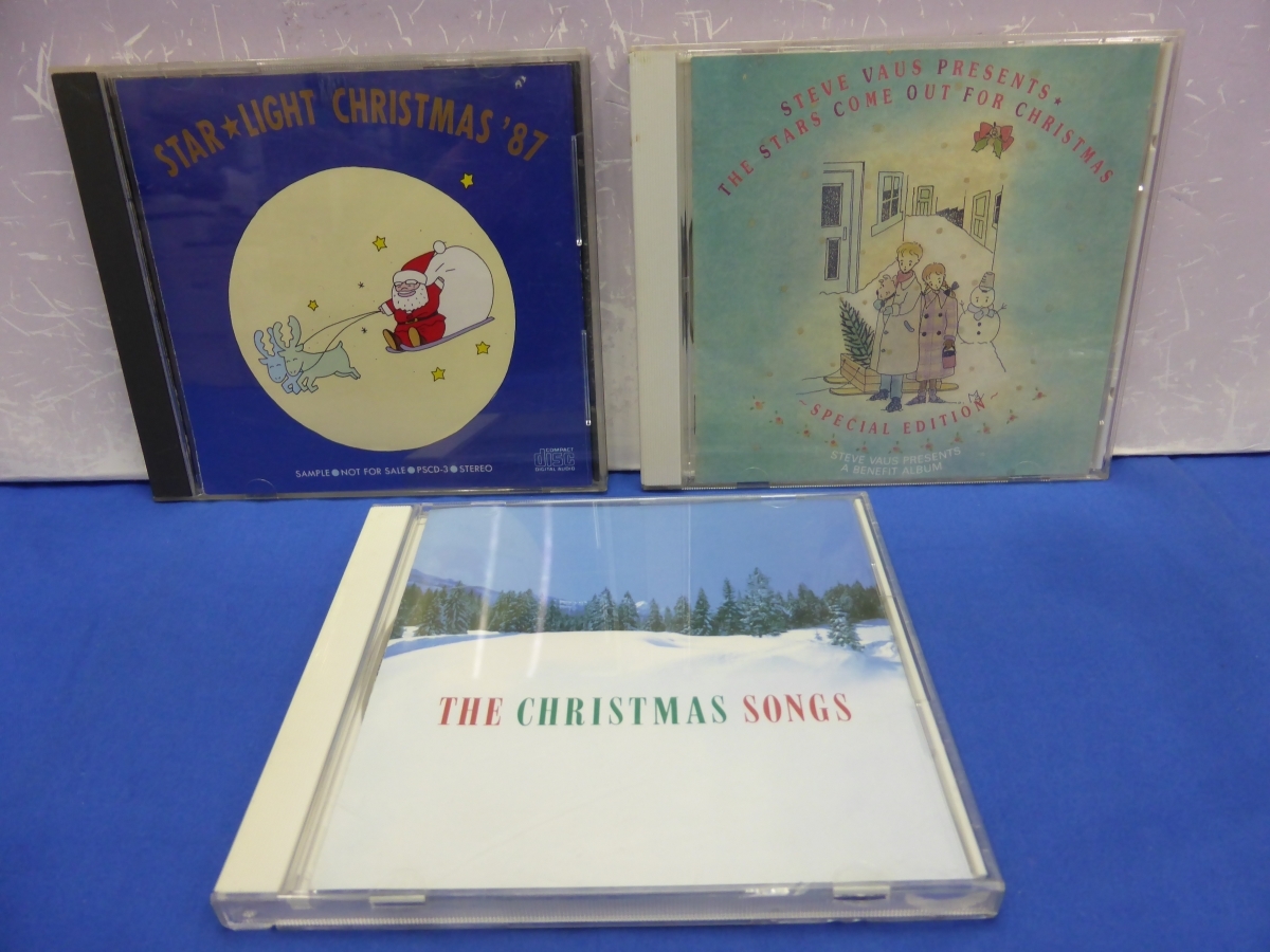【やや傷や汚れあり】C12 STAR LIGHT CHRISTMAS '87 / THE CHRISTMAS SONGS / 星降る夜の ...