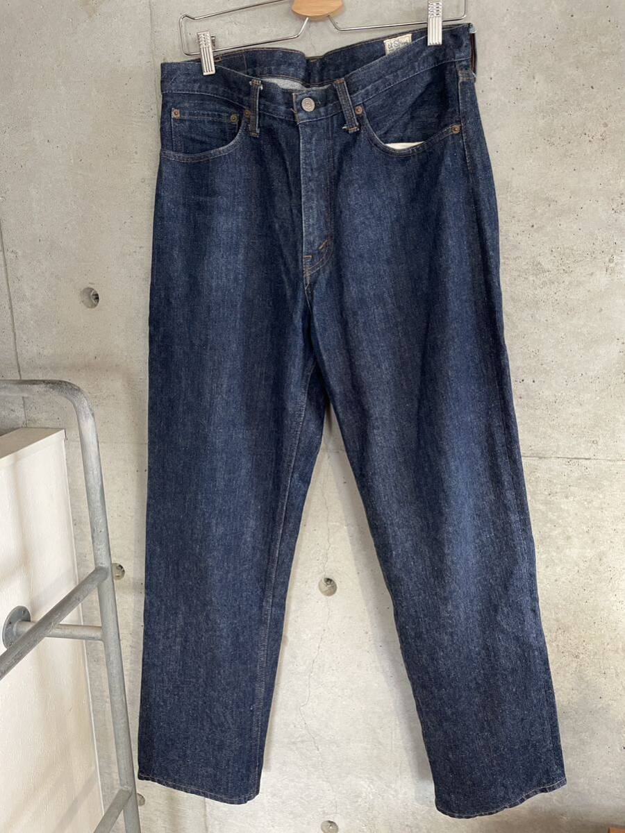 【やや傷や汚れあり】オアスロウ ダッズパンツ 101 2016 orslow D101 DAD'S FIT DENIM PANTS 90s オールドの落札情報詳細 - Yahoo!オークション ...