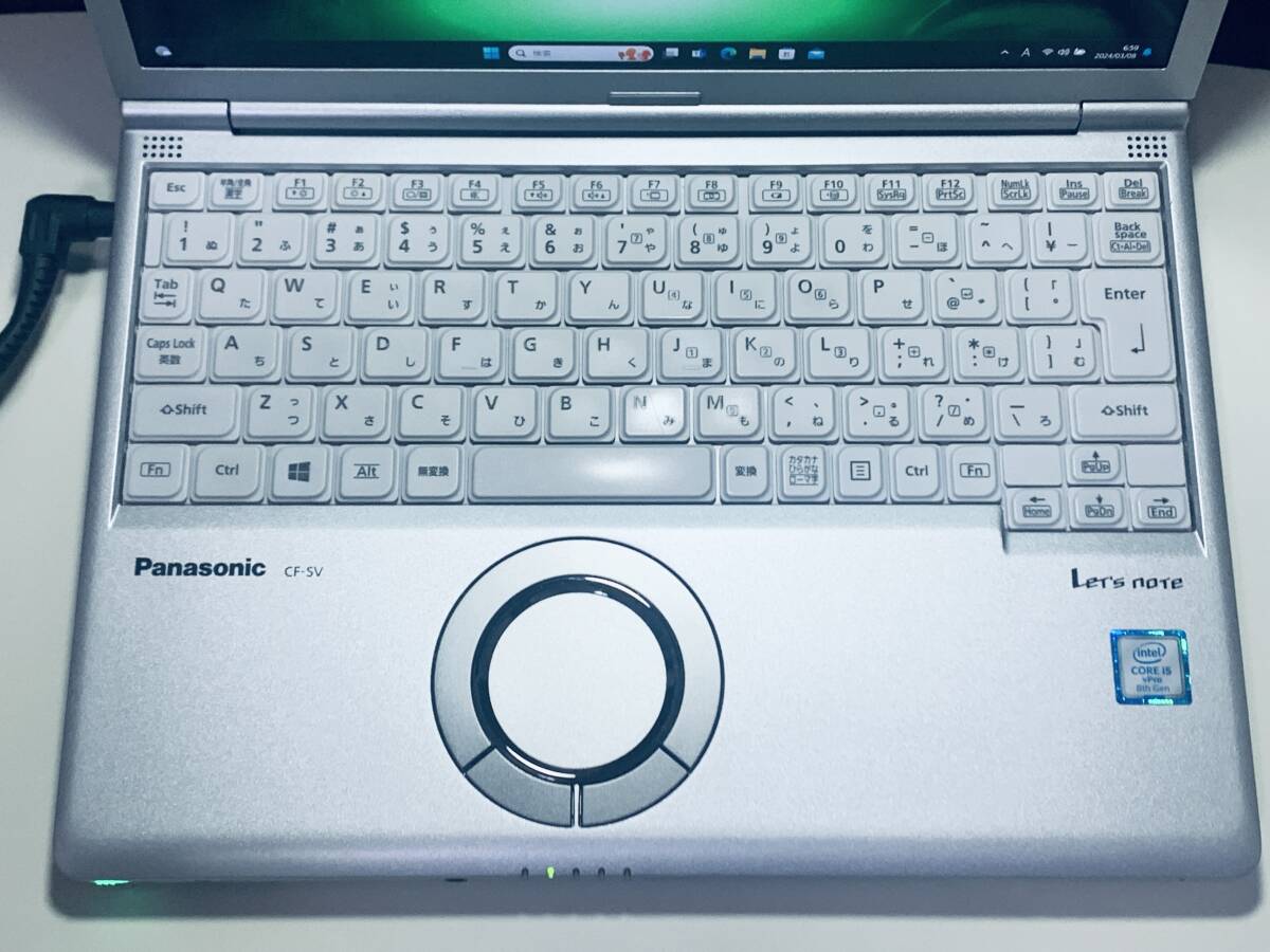 【傷や汚れあり】》送料無料 Cランク《ヤフ売/格安14年 ★ K170 Let’s note ★ CF-SV7RDAVS ★ 累積 ...