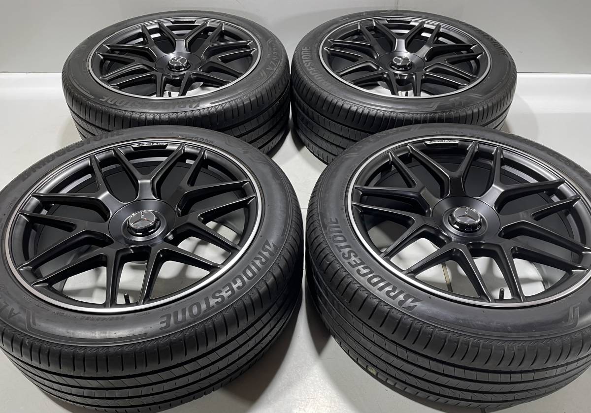 【目立った傷や汚れなし】2022年メルセデス ベンツG63 AMG純正 W463 22インチ 4本セットG65 G55 G350d G500 ...
