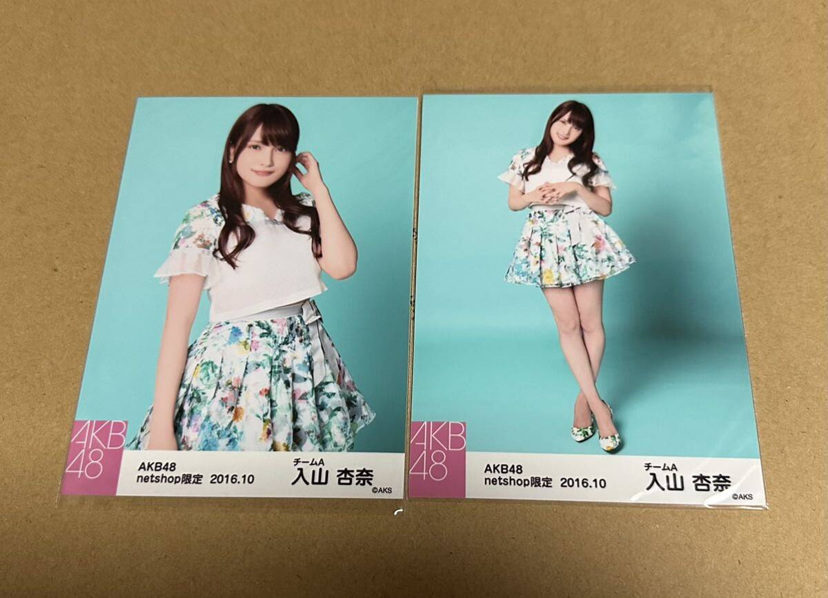 【やや傷や汚れあり】入山杏奈 2016 10 AKB48 net shop限定 生写真の落札情報詳細 - ヤフオク落札価格検索 オークフリー