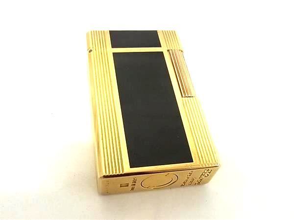 【やや傷や汚れあり】1円 S.T.Dupont エス・テー・デュポン ライン1 ラージ 高級ガスライター ローラーガスライター 喫煙グッズ ...