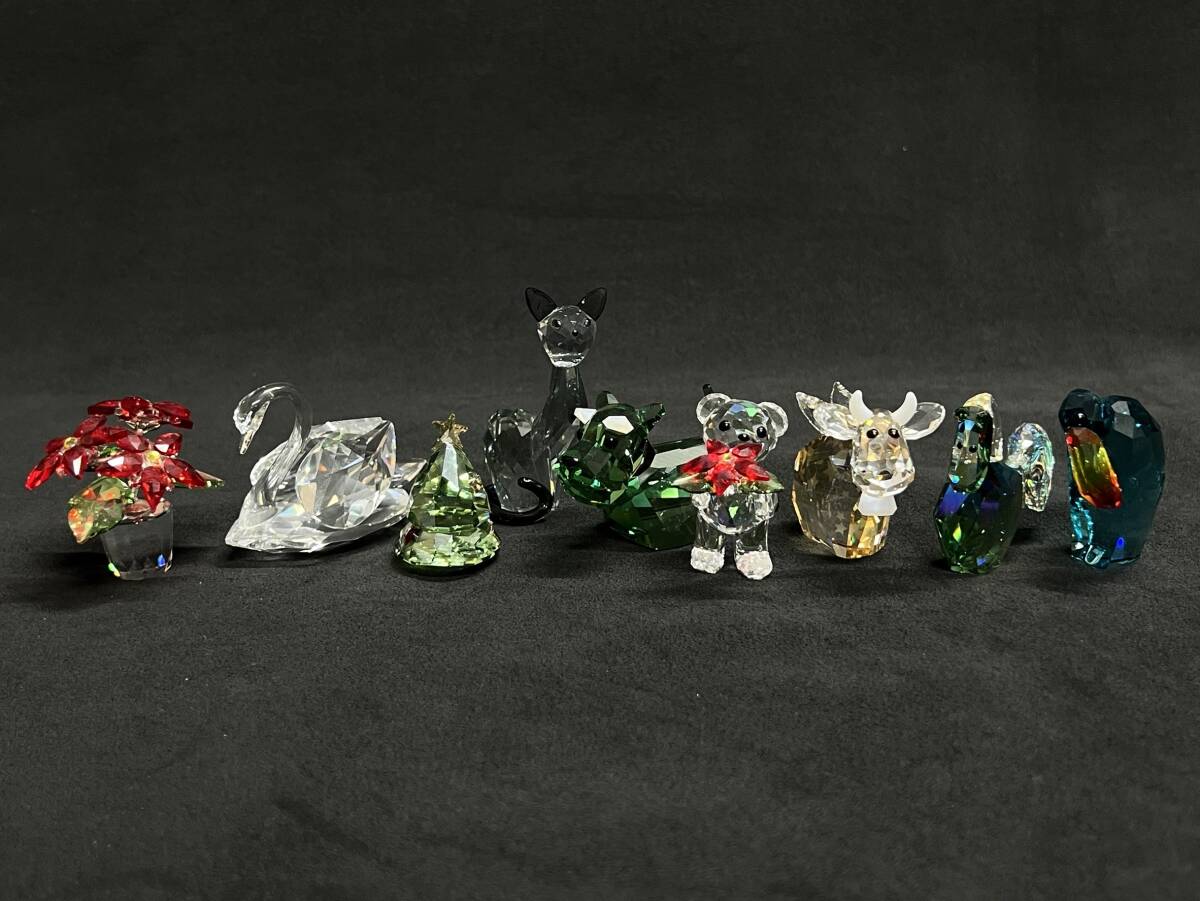【やや傷や汚れあり】0001-0262 1円出品 フィギュリン 置物 スワロフスキー SWAROVSKI 花 白鳥 ツリー 猫 犬 熊 牛 馬 鳥 おまとめ 9点の落札情報詳細 - Yahoo ...