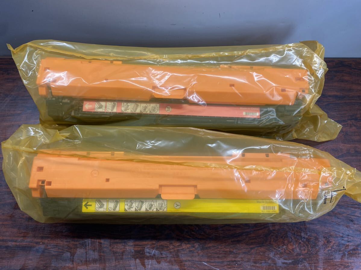 【未使用】A3013)開封未使用 Canon キャノン レーザープリンター カートリッジ GENUINE Cartridge 322 マゼンタ ...