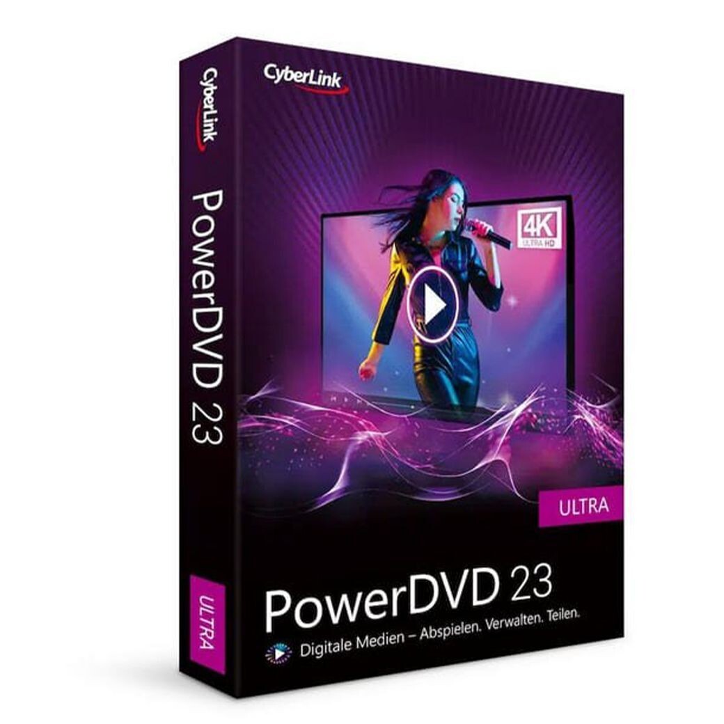 【未使用】CyberLink PowerDVD Ultra 23.0.1303.62 22上位 2024年最新版 ダウンロード版 ...