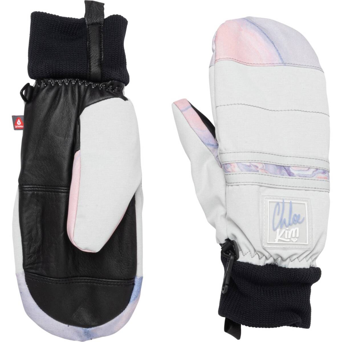 【未使用】Roxy Chloe Kim Mitten Grey Violet Marble M グローブ mitt ミトンの落札情報詳細 ...