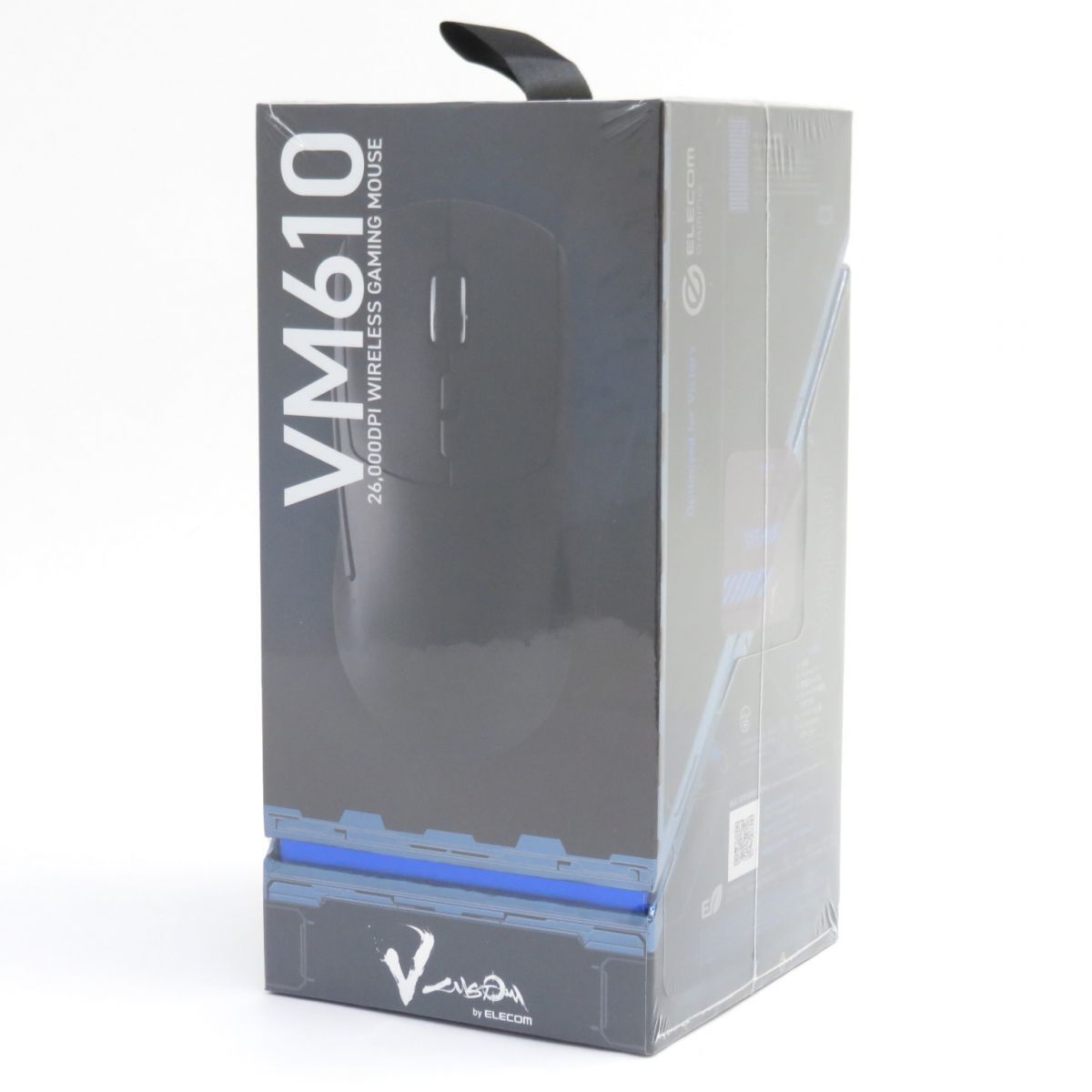 【未使用】099【未開封】ELECOM エレコム VM610 V custom ワイヤレスゲーミングマウス ブラックの落札情報詳細 ...