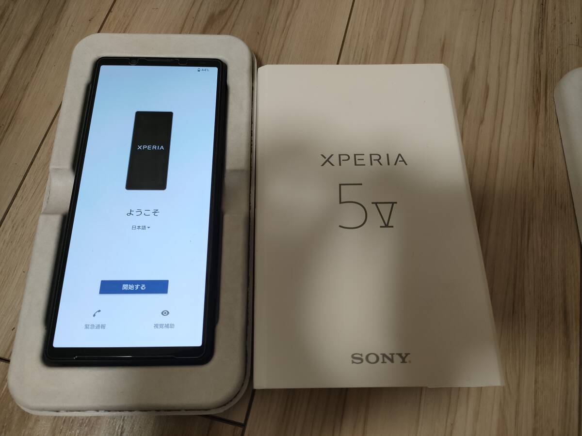 【未使用に近い】【1円スタート】ソニー Xperia 5 Ⅴ / SIMフリースマホ /Snapdragon 8 Gen 2 / ストレージ256GB / ブラック/XQ-DE44 Bの落札 ...